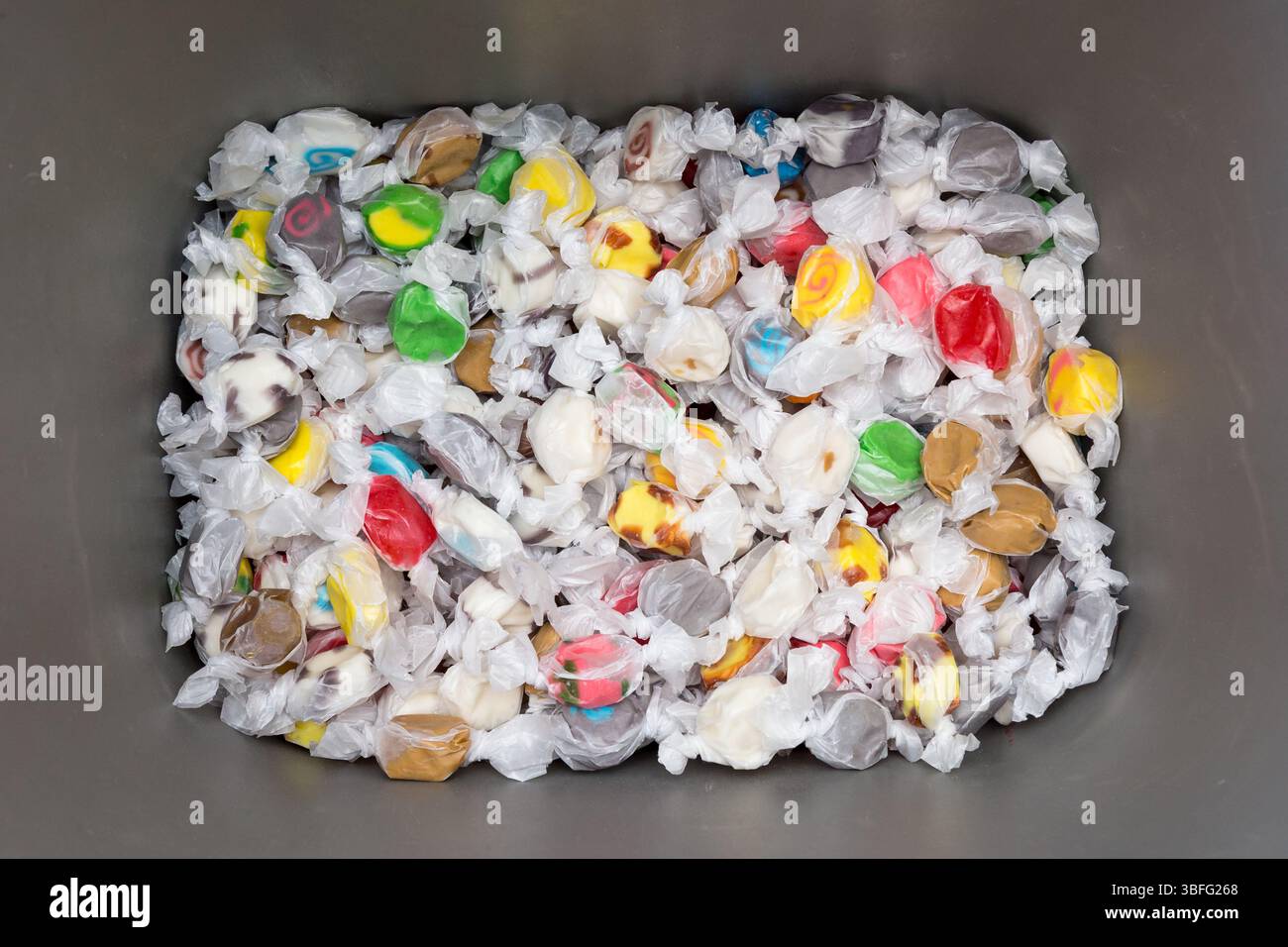 Bruce's Candy Kitchen, Cannon Beach, Oregon - September 2nd 2017: A bin ...