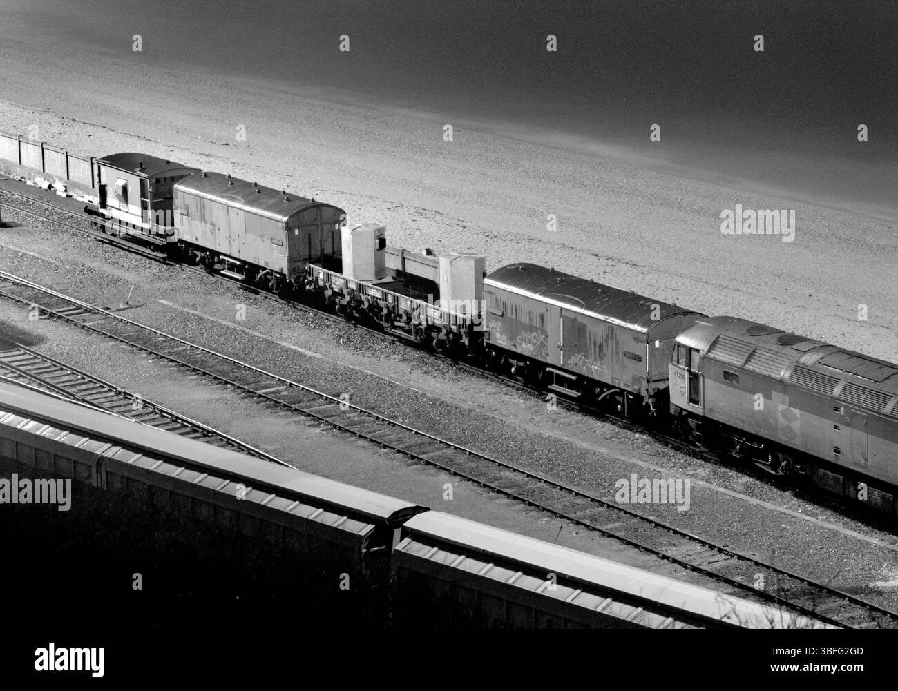 Two Goslar flasks transporting irradiated nuclear fuel from the PTB ...