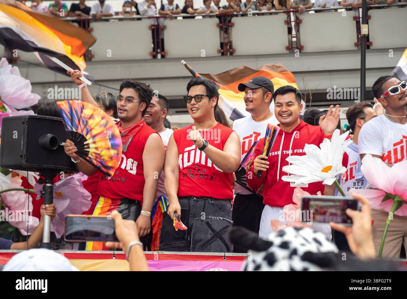 June 1, 2025: annual LGBT Gay Pride Parade in Bangkok, Thailand, Asia ...