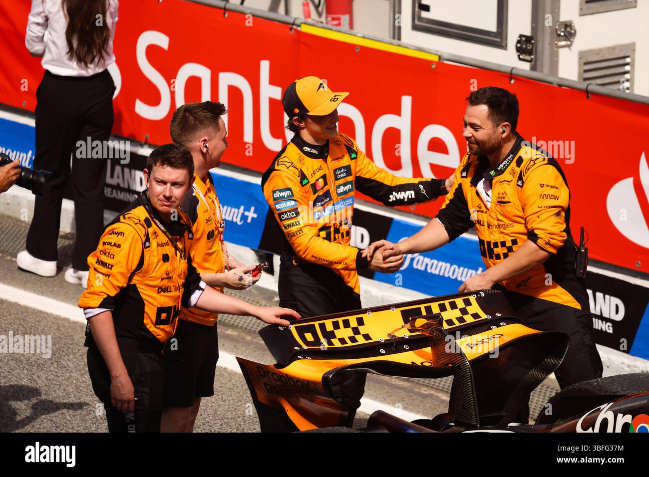 Barcelona, Spain. 1st June, 2025. #81 Oscar Piastri (AUS, McLaren F1 ...