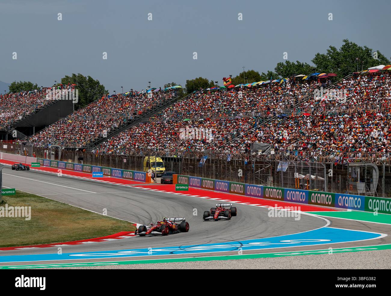 Barcelona, Spain. 1st June, 2025. #44 Lewis Hamilton (GBR, Scuderia ...