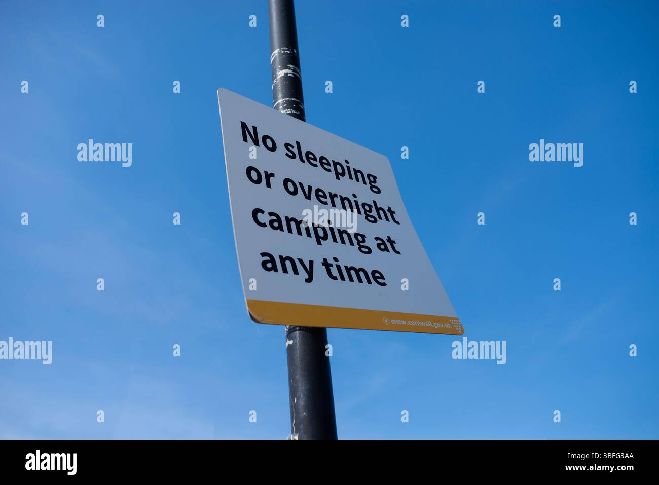 Camper van ban hi-res stock photography and images - Alamy