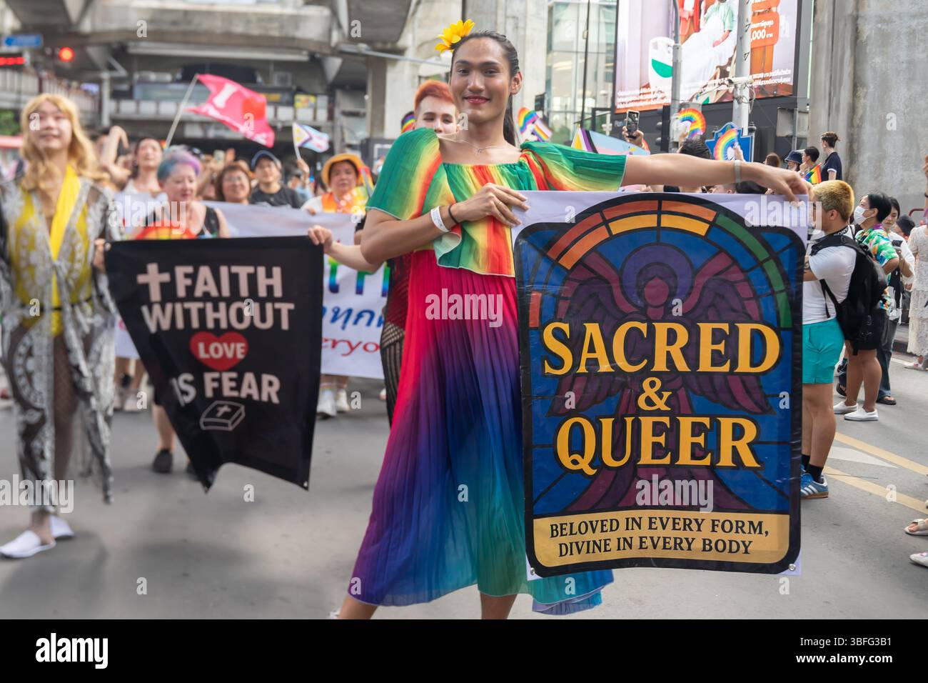 Bangkok pride 2025 hi-res stock photography and images - Alamy