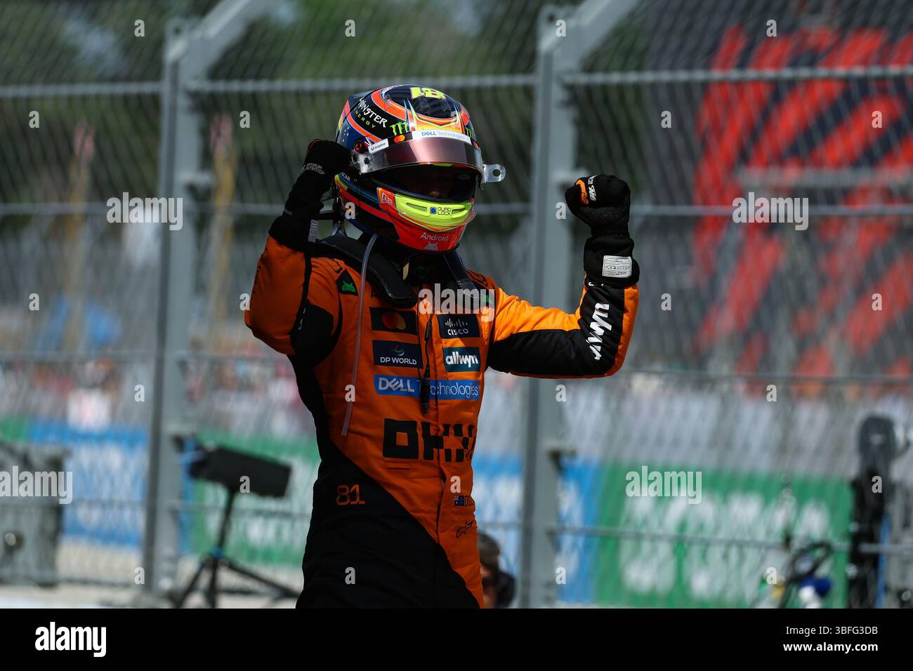 Barcelona, Spain. 1st June, 2025. #81 Oscar Piastri (AUS, McLaren F1 ...