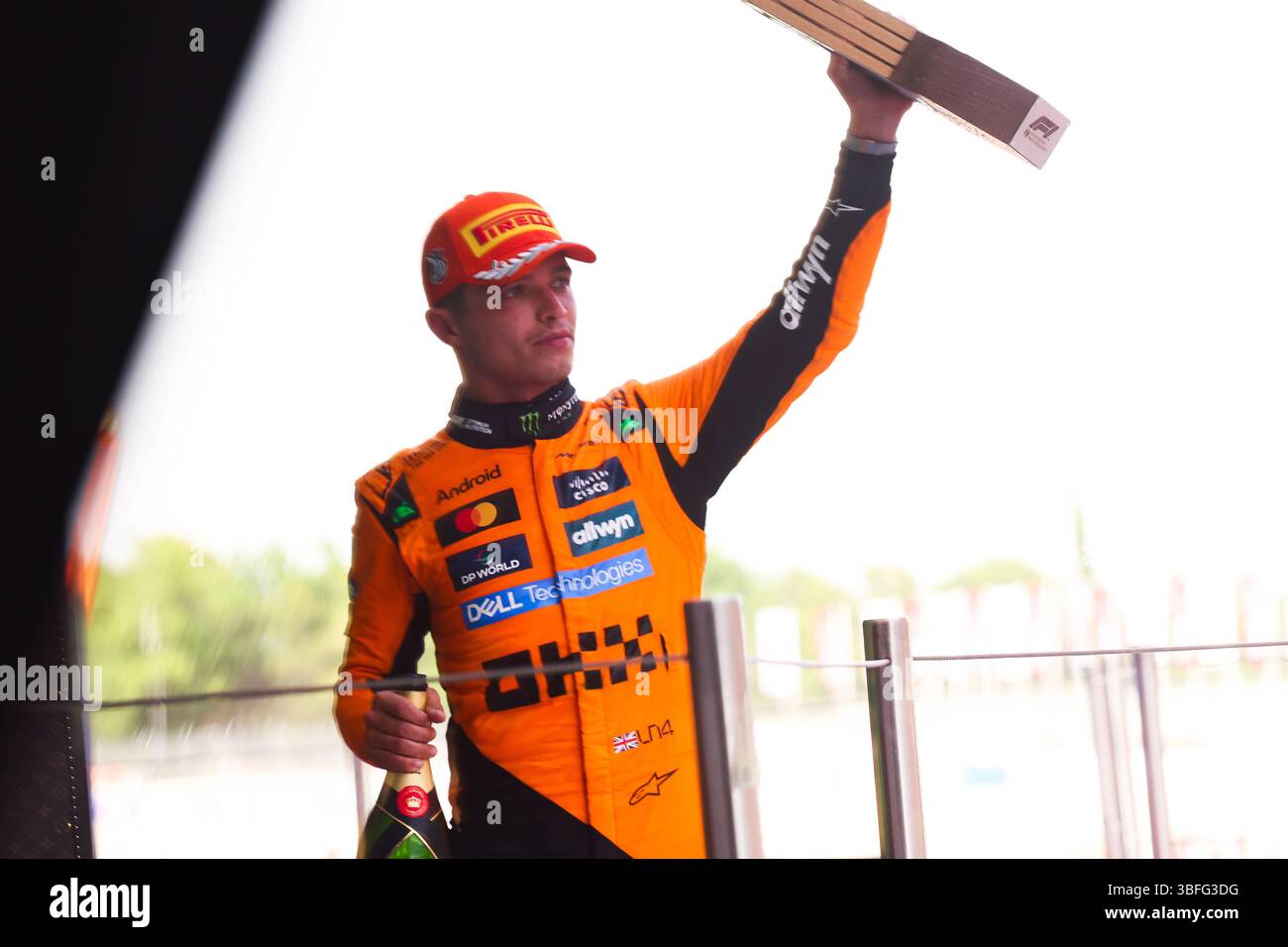 Barcelona, Spain. 1st June, 2025. #4 Lando Norris (GBR, McLaren F1 Team ...