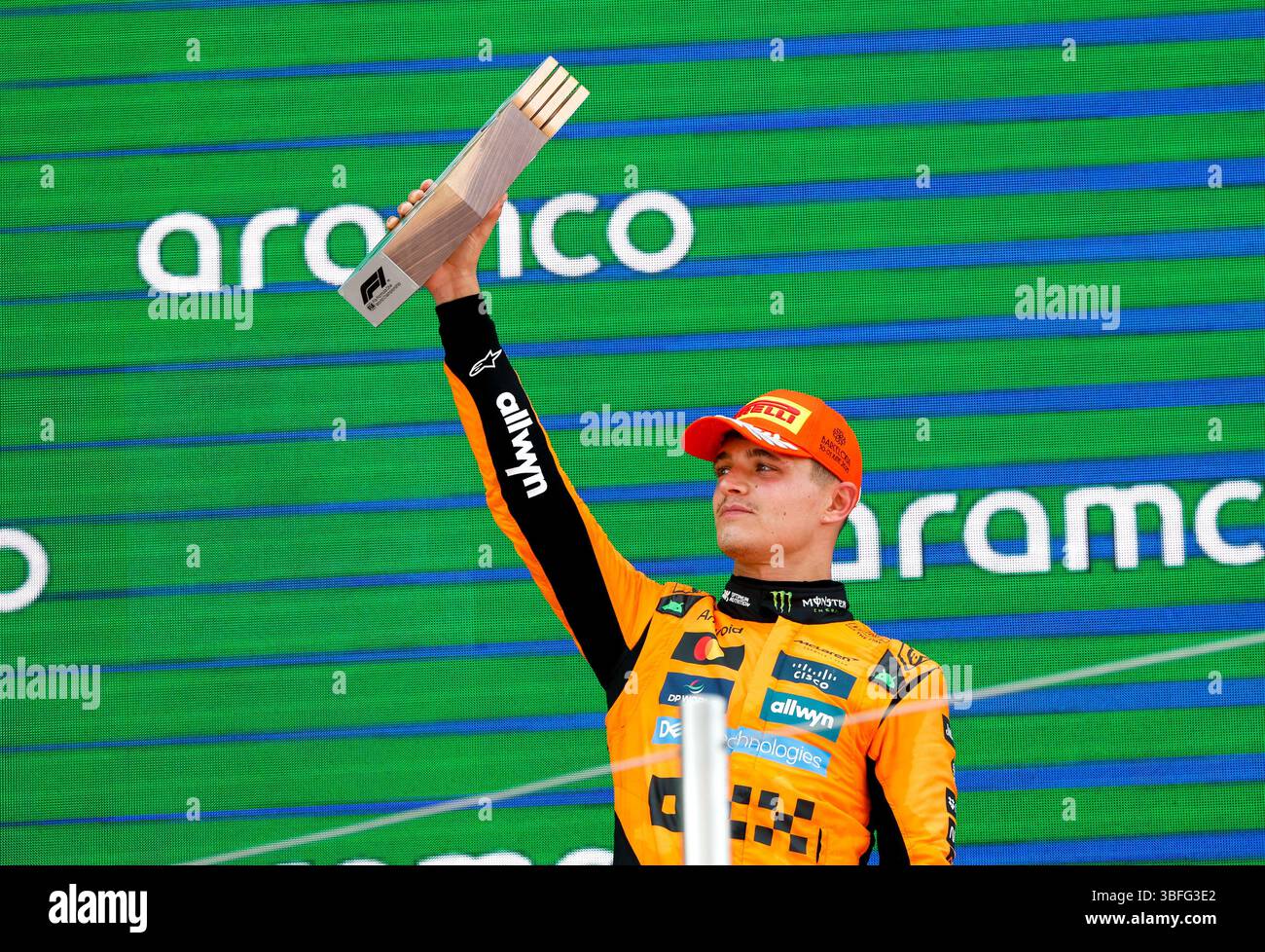 Barcelona, Spain. 1st June, 2025. #4 Lando Norris (GBR, McLaren F1 Team ...