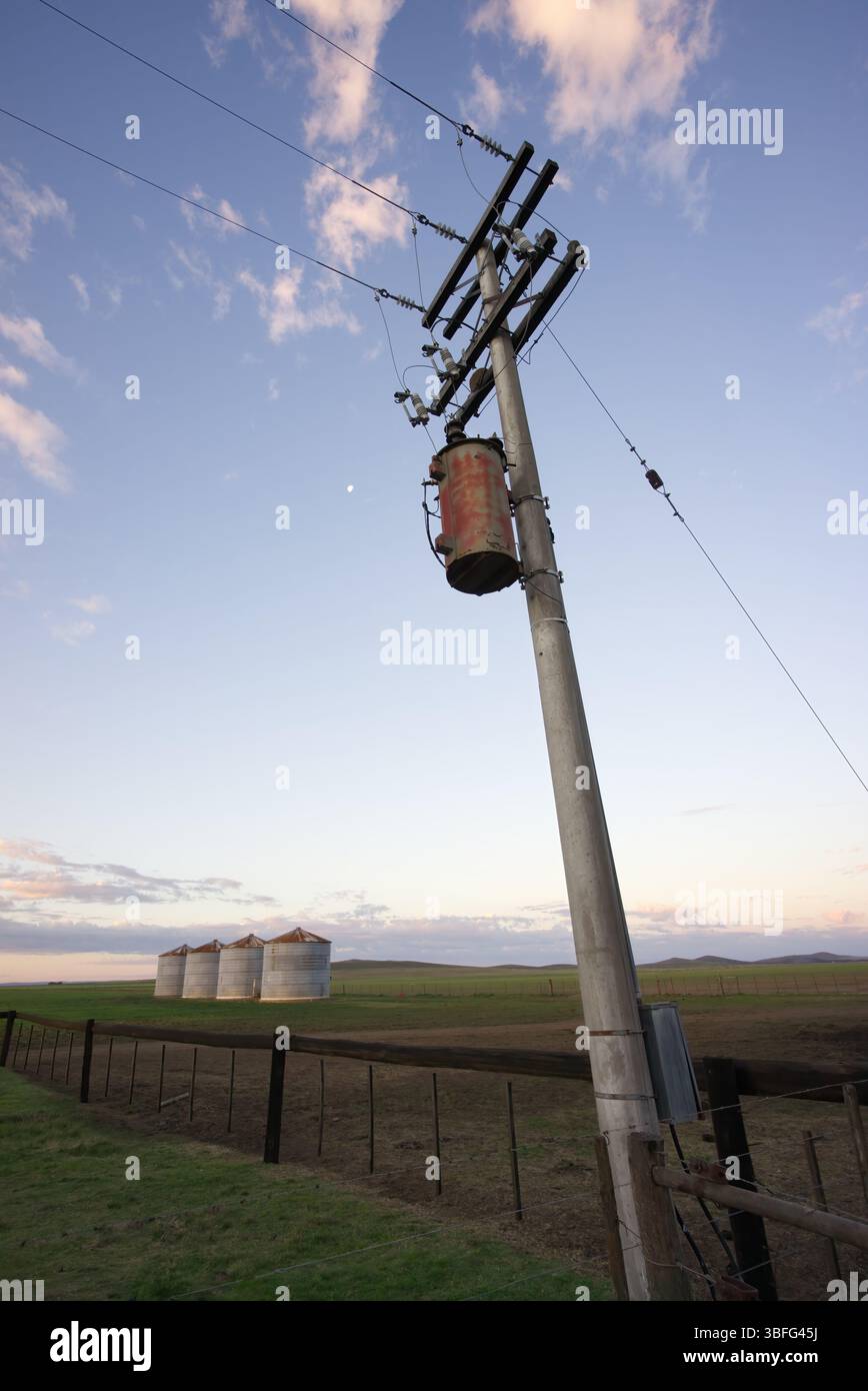 Electricity Supply in Countryside: Rural Electrification Transformer ...