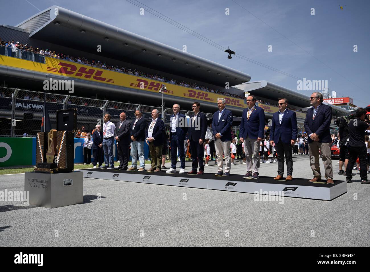 Barcelona, Spain. 1st June, 2025. Stefano Domenicali (ITA, President ...