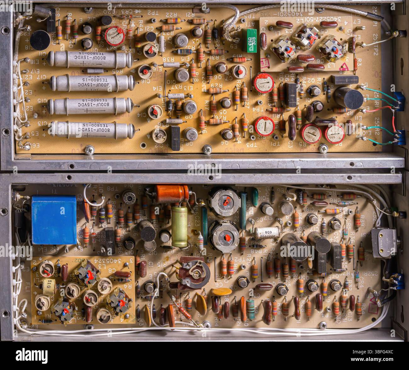 Retro themed tech hi-res stock photography and images - Alamy