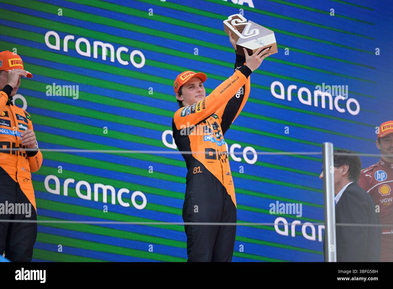Barcelona, Spain. 1st June, 2025. #81 Oscar Piastri (AUS, McLaren F1 ...