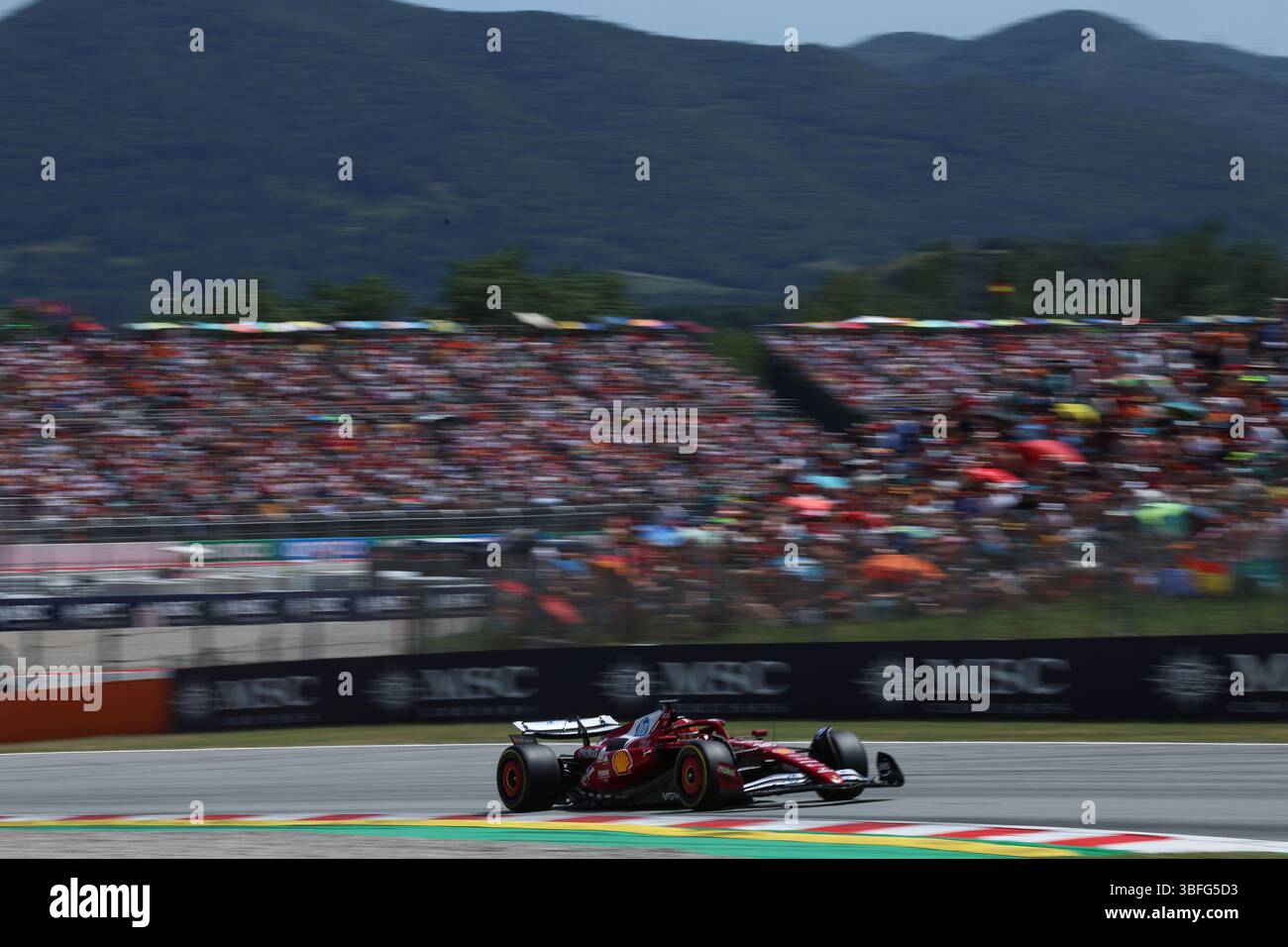 Barcelona, Spain. 1st June, 2025. #16 Charles Leclerc (MCO, Scuderia ...