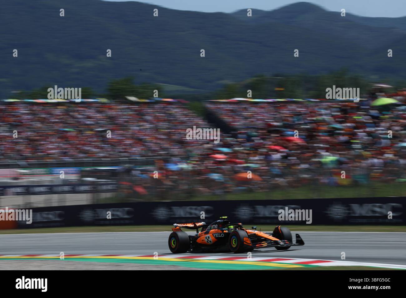 #4 Lando Norris (GBR, McLaren F1 Team), F1 Grand Prix of Spain at ...