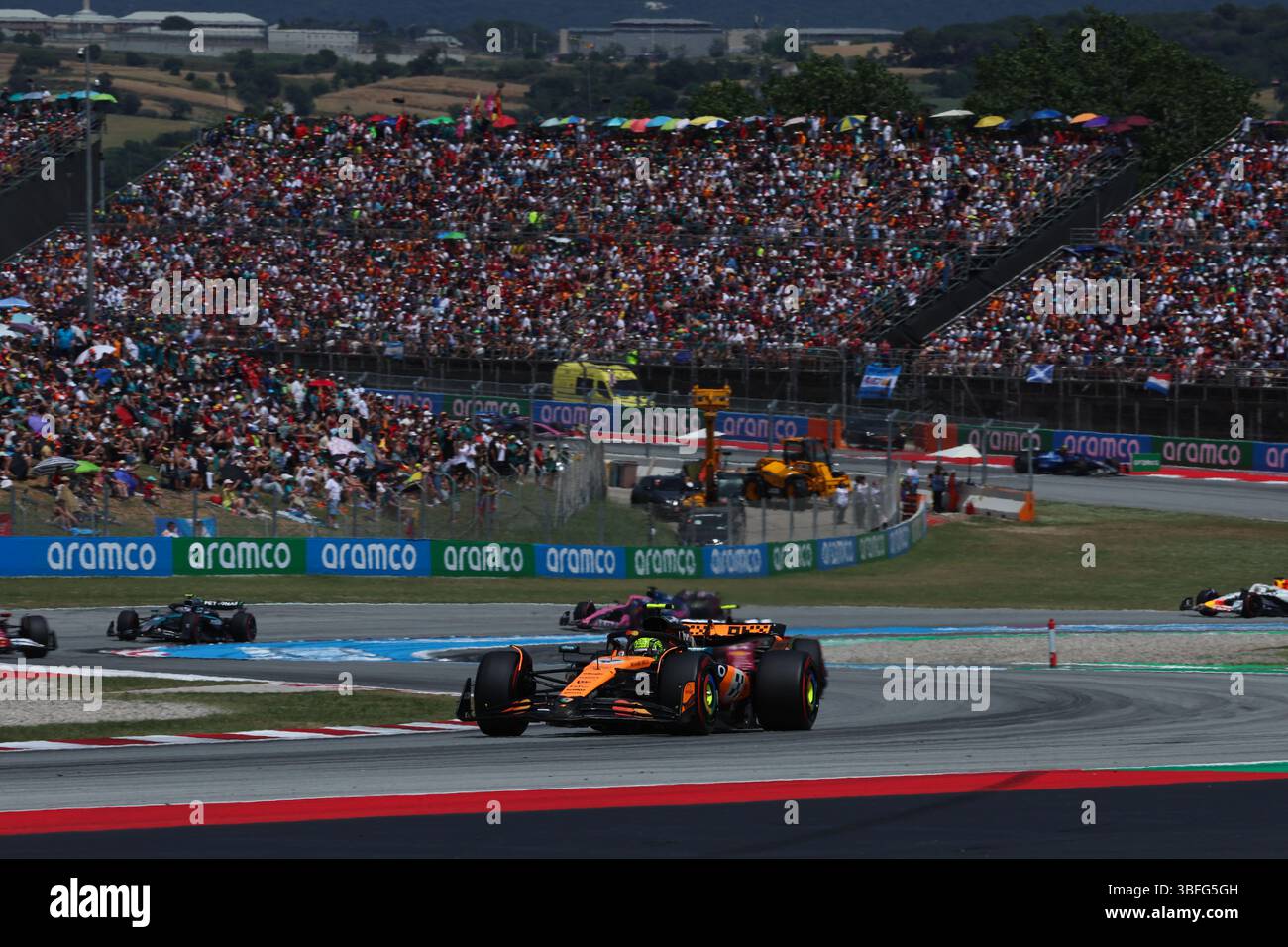 Barcelona, Spain. 1st June, 2025. #4 Lando Norris (GBR, McLaren F1 Team ...