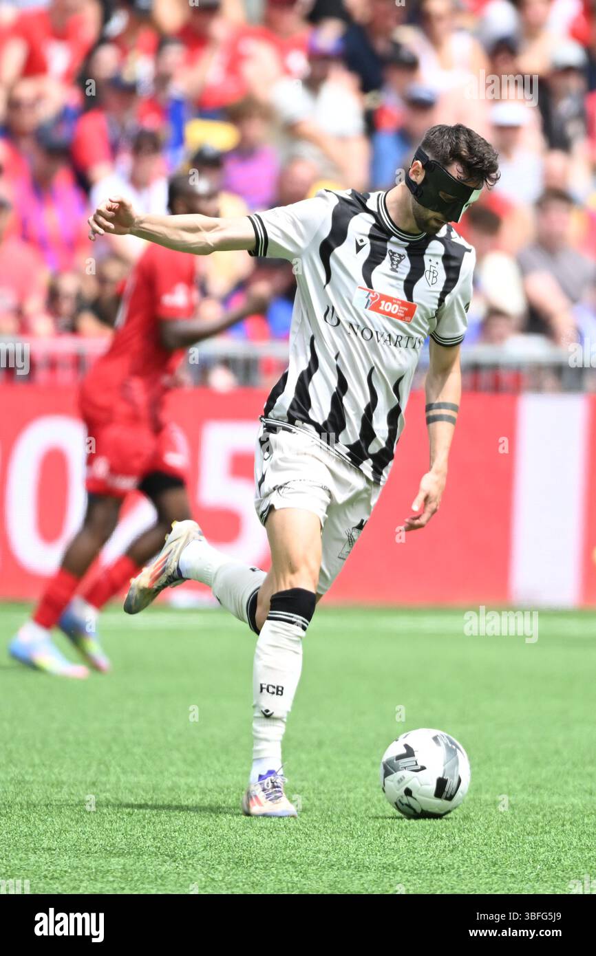 01/06/2025, Bern, Wankdorf Stadium, Swiss Cup Final, FC Biel-Bienne ...