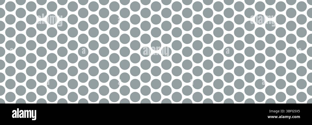 Metal micro mesh seamless pattern. Iron plate with round holes ...