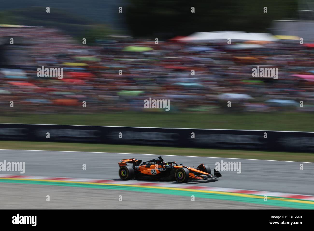 Barcelona, Spain. 1st June, 2025. #81 Oscar Piastri (AUS, McLaren F1 ...