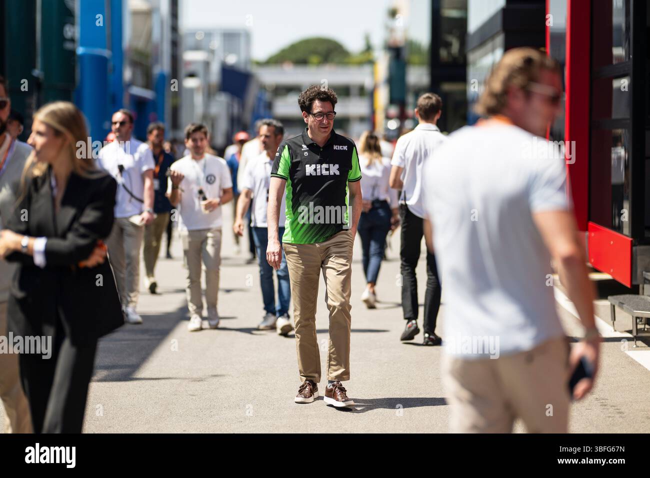 Barcelona, Spain. 31st May, 2025. Mattia Binotto (ITA, Stake F1 Team ...