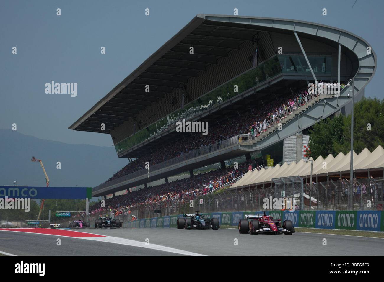 June 1st, 2025, Circuit de Catalunya, Barcelona, Formula 1 Aramco Grand ...