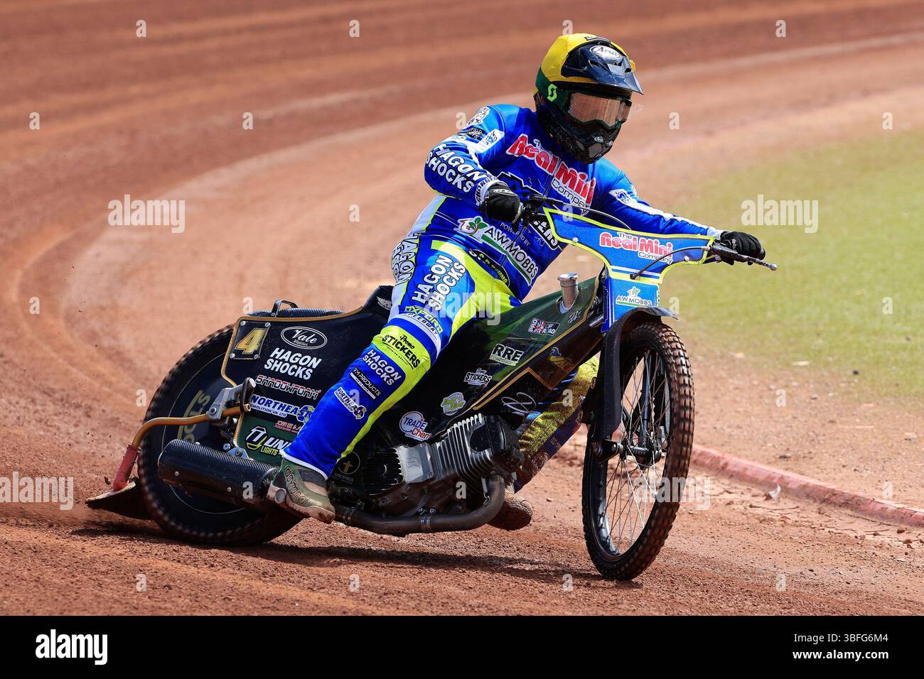 National Speedway Stadium, Manchester on Sunday 1st June 2025. Ashton ...