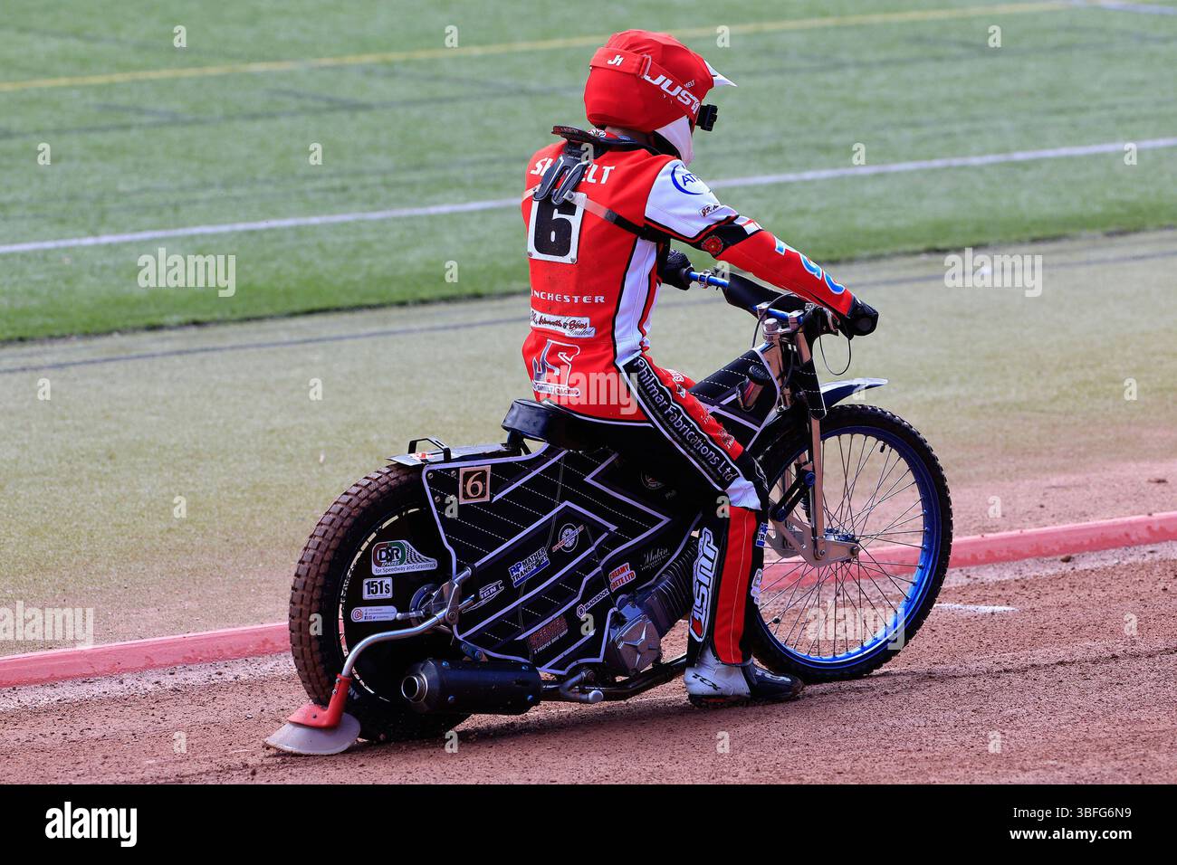 Jack Shimelt (Reserve) of Belle Vue Colts during the WSRA National ...