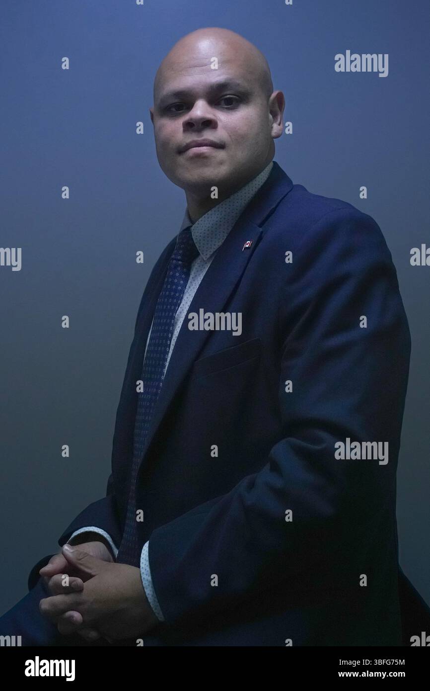 Bowmanville, Can. 01st June, 2025. Jamil Jivani, Conservative MP for ...