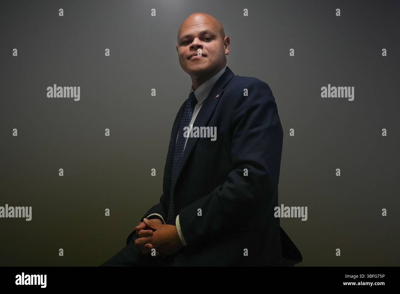 Bowmanville, Can. 01st June, 2025. Jamil Jivani, Conservative MP for ...