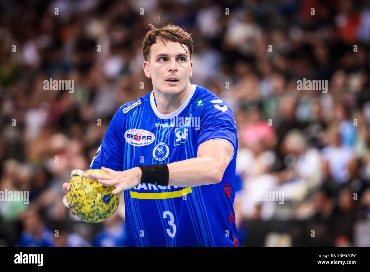 Stuttgart, Deutschland. 01st June, 2025. Max Haefner (TVB Stuttgart ...