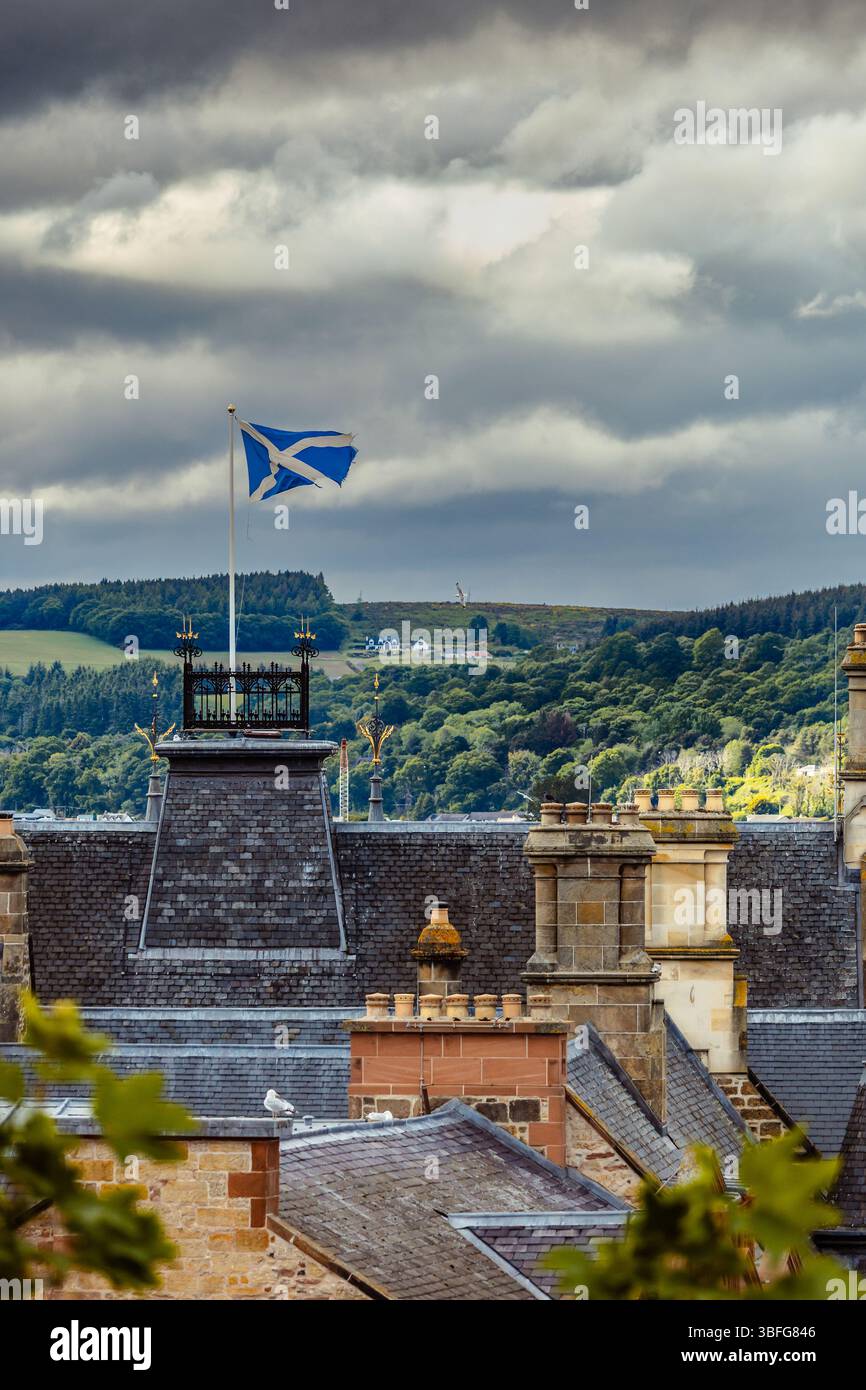 Historic scotland symbol hi-res stock photography and images - Alamy