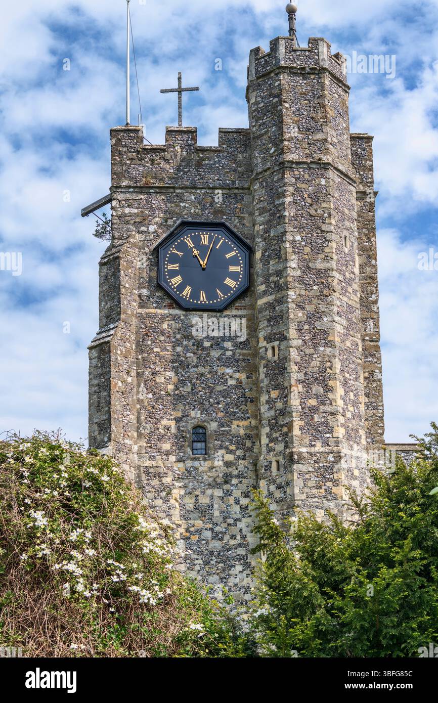 Chilham, England, UK - May 2, 2025: Saint Mary's Church, Diocese of ...