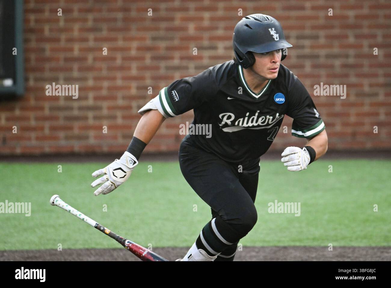 Wright State infielder Patrick Fultz (7) during an NCAA regional ...