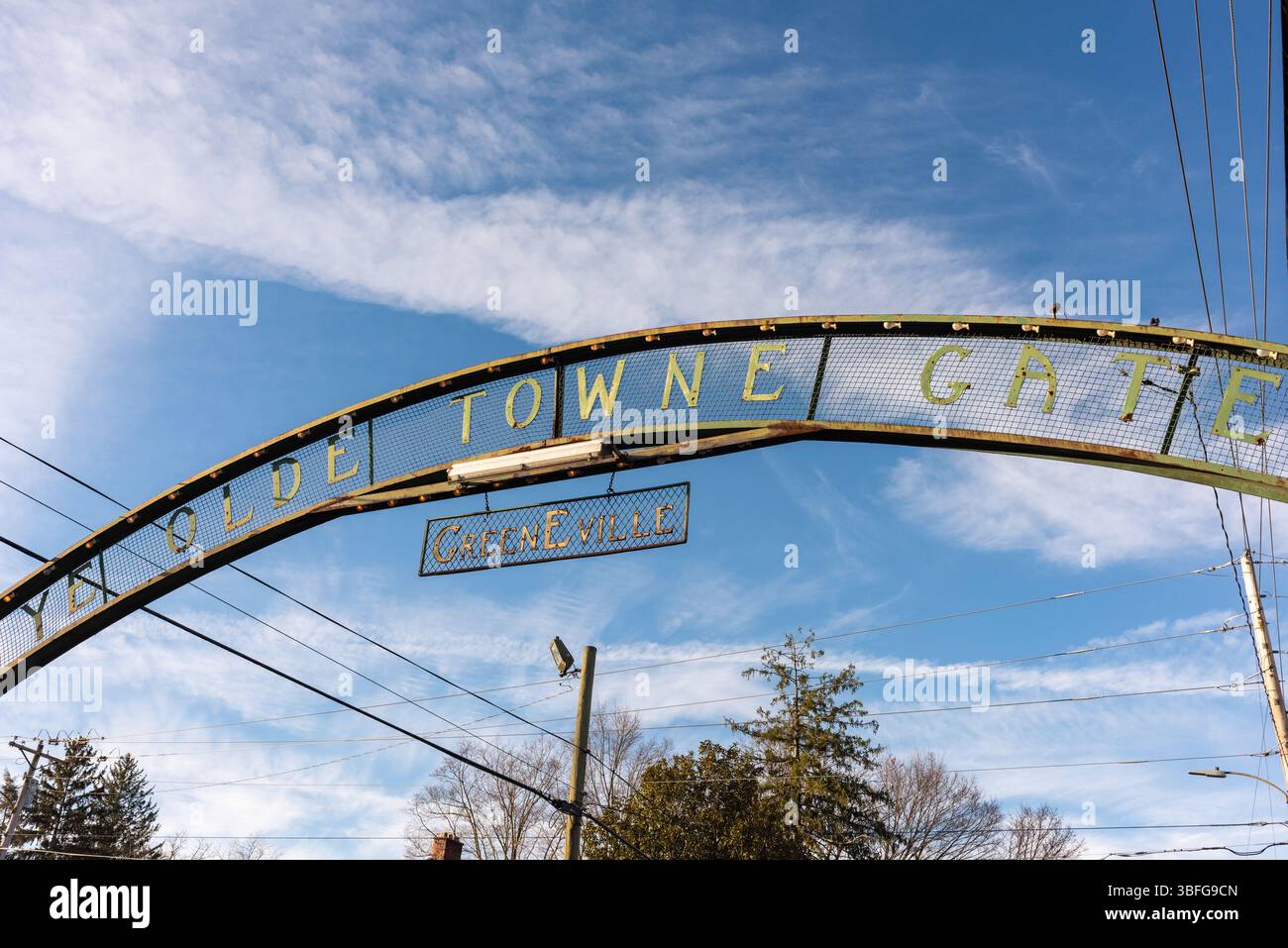 Welcome tennessee tennessee road sign hi-res stock photography and ...