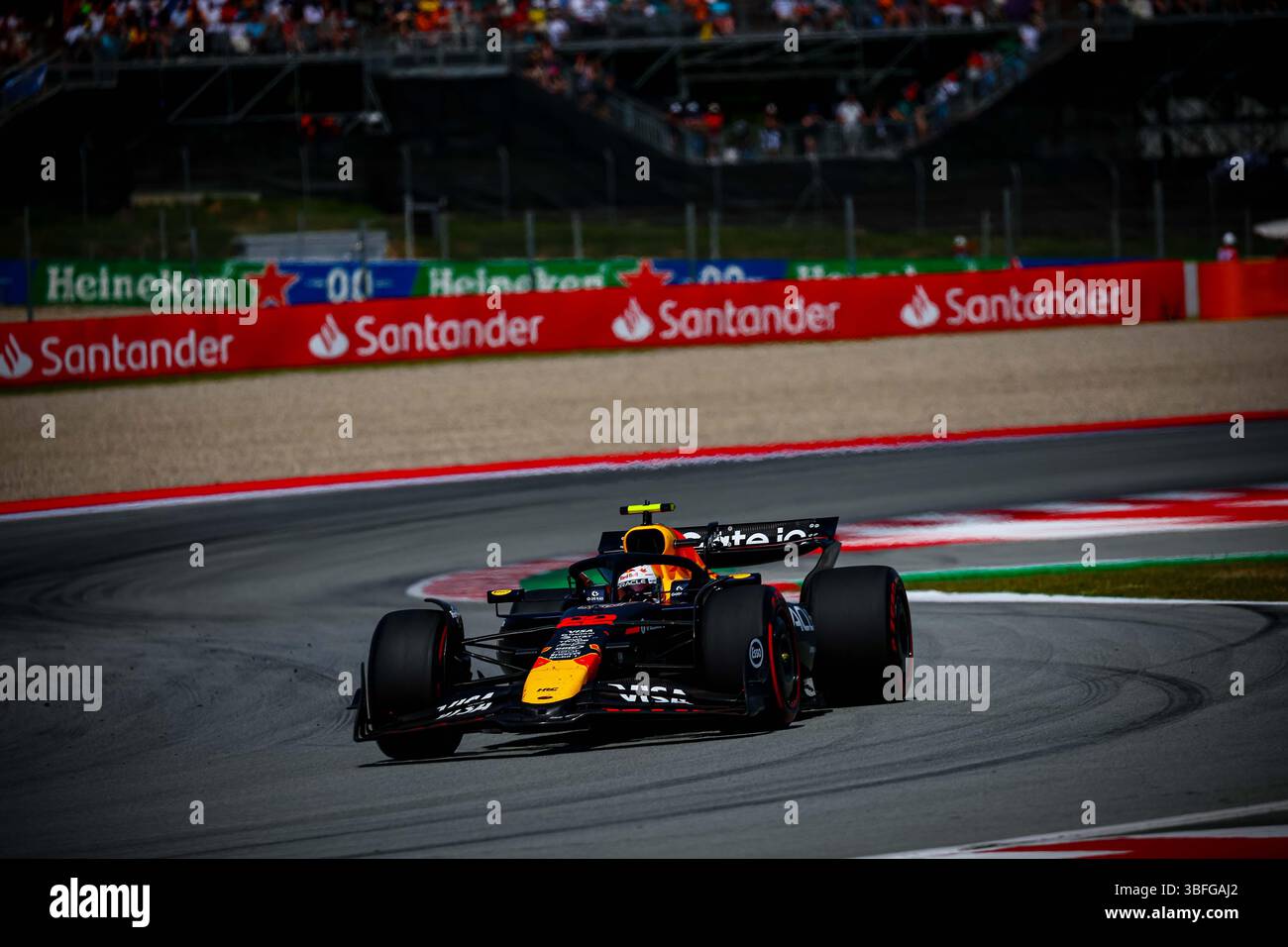 Spain, Spain. 01st June, 2025. 22 Yuki Tsunoda, (JAP) Oracle Red Bull ...