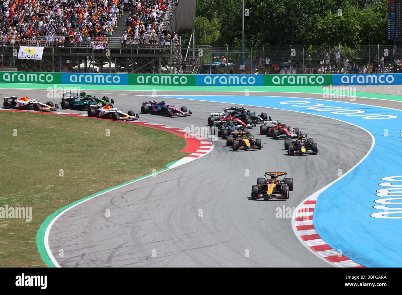 Esp aramco aston martin mercedes hi-res stock photography and images ...