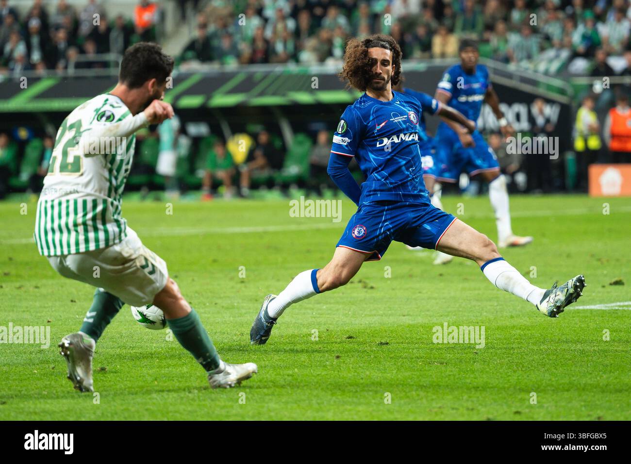WROCLAW, POLAND - MAY 28, 2025: UEFA Conference League Final Football ...