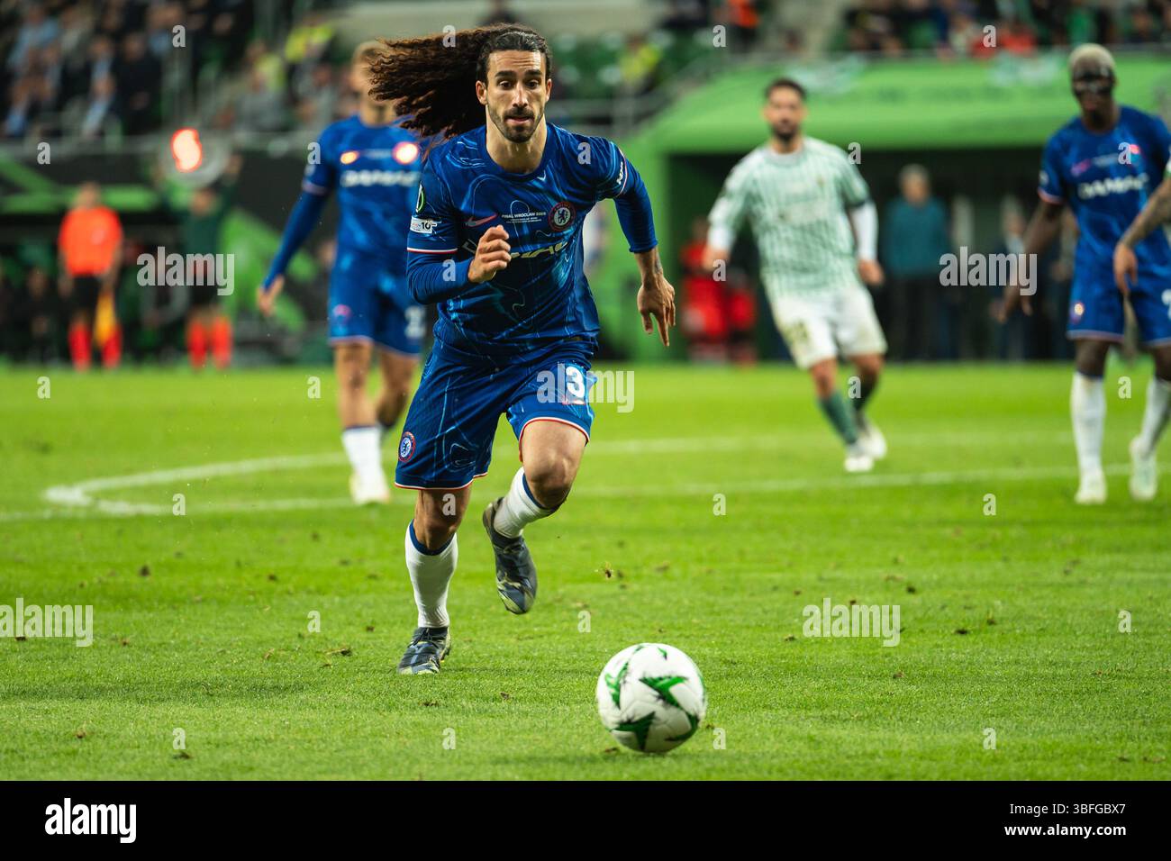 WROCLAW, POLAND - MAY 28, 2025: UEFA Conference League Final Football ...