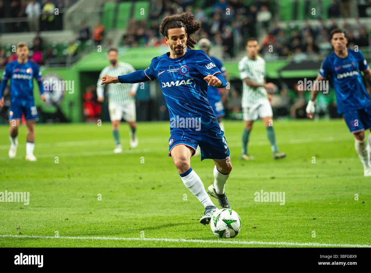 WROCLAW, POLAND - MAY 28, 2025: UEFA Conference League Final Football ...
