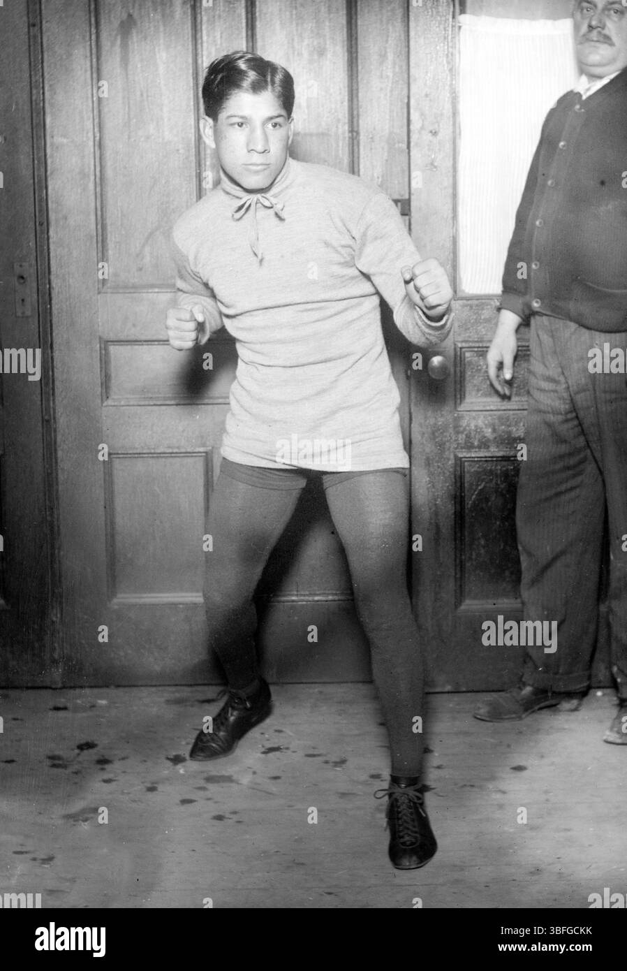 Mexican Joe Rivers (1892 – 1957) boxer Stock Photo - Alamy