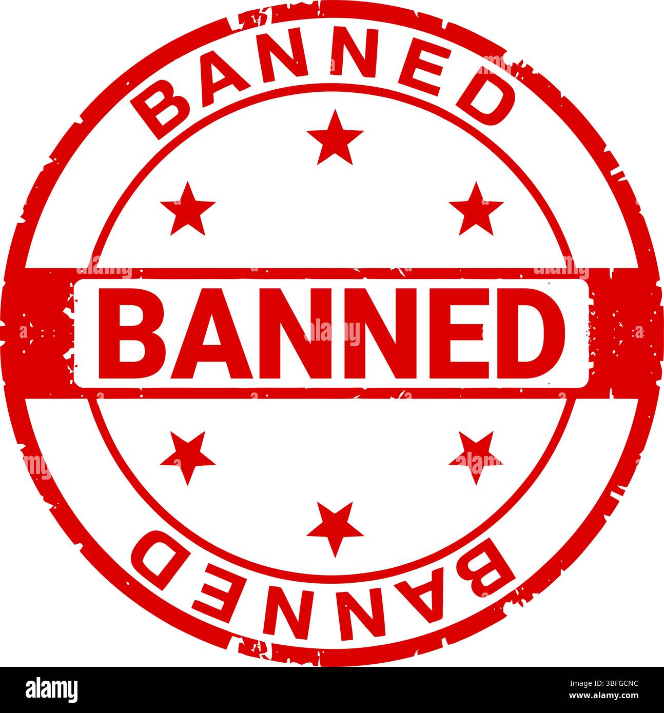 Legal ban Stock Vector Images - Alamy