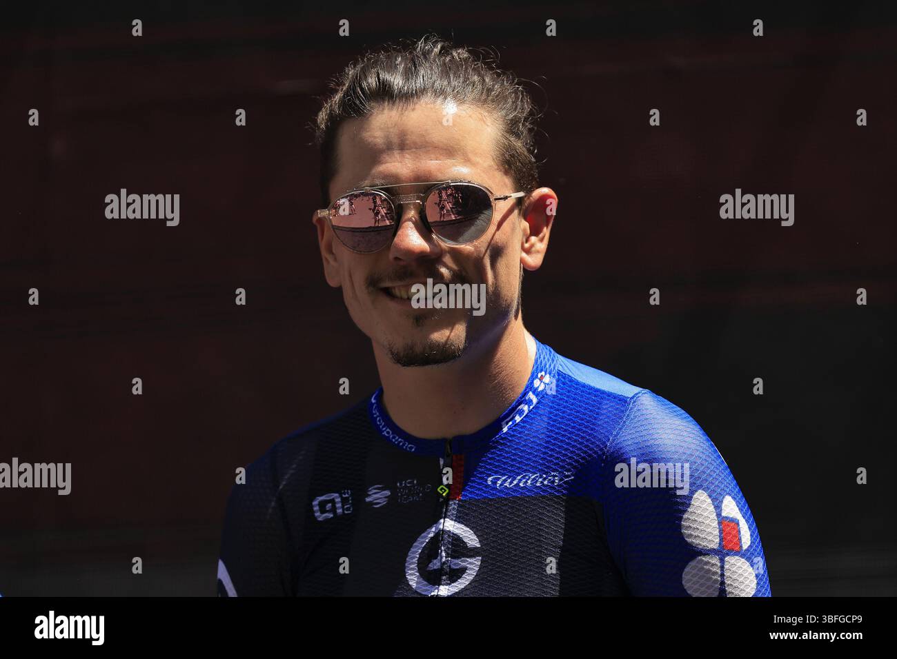 Rome, Italy. 01st June, 2025. GAUDU David, Groupama - FDJ during the ...