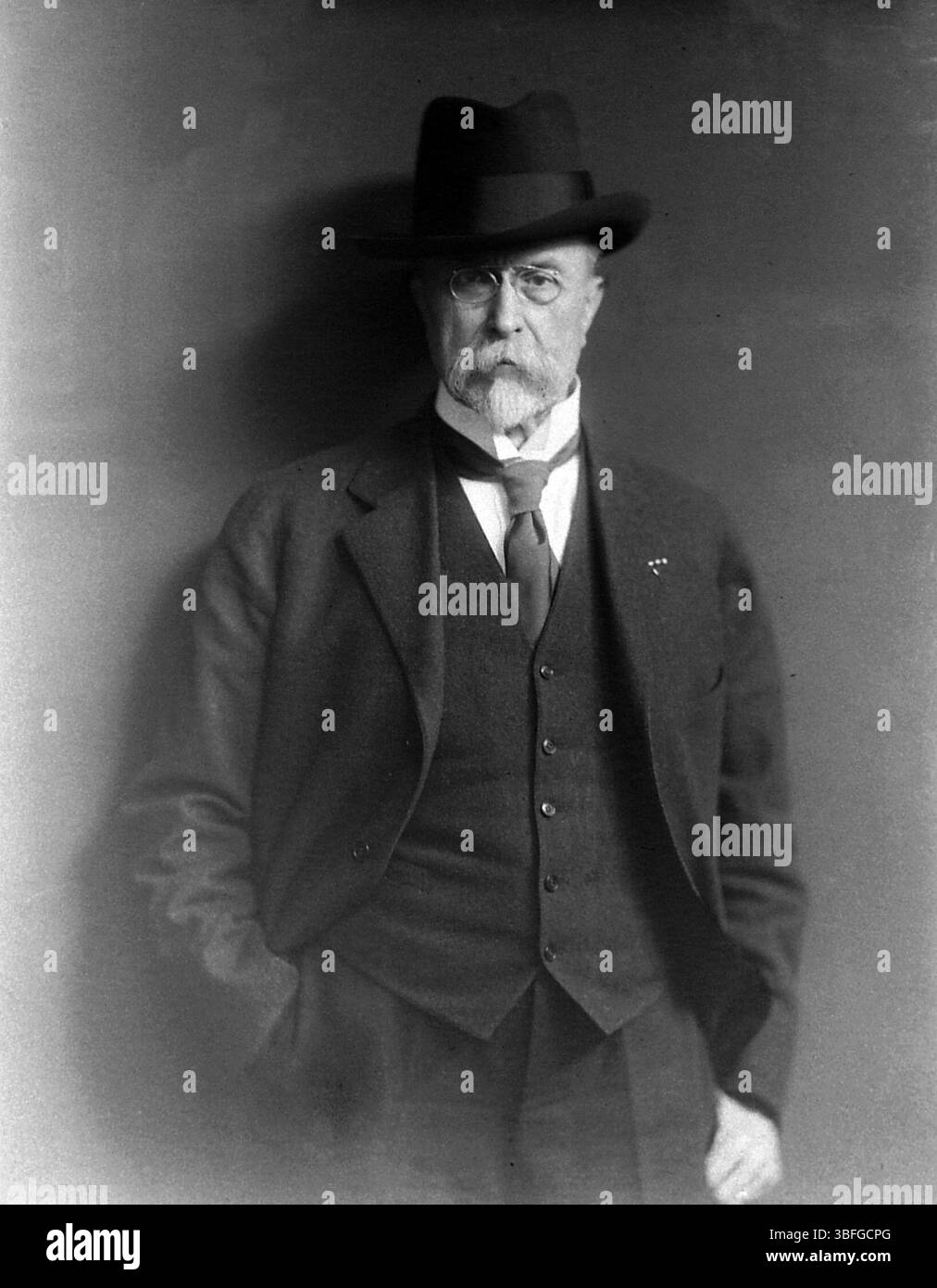 Tomáš Masaryk, Tomáš Garrigue Masaryk (1850 – 1937) Czechoslovak ...