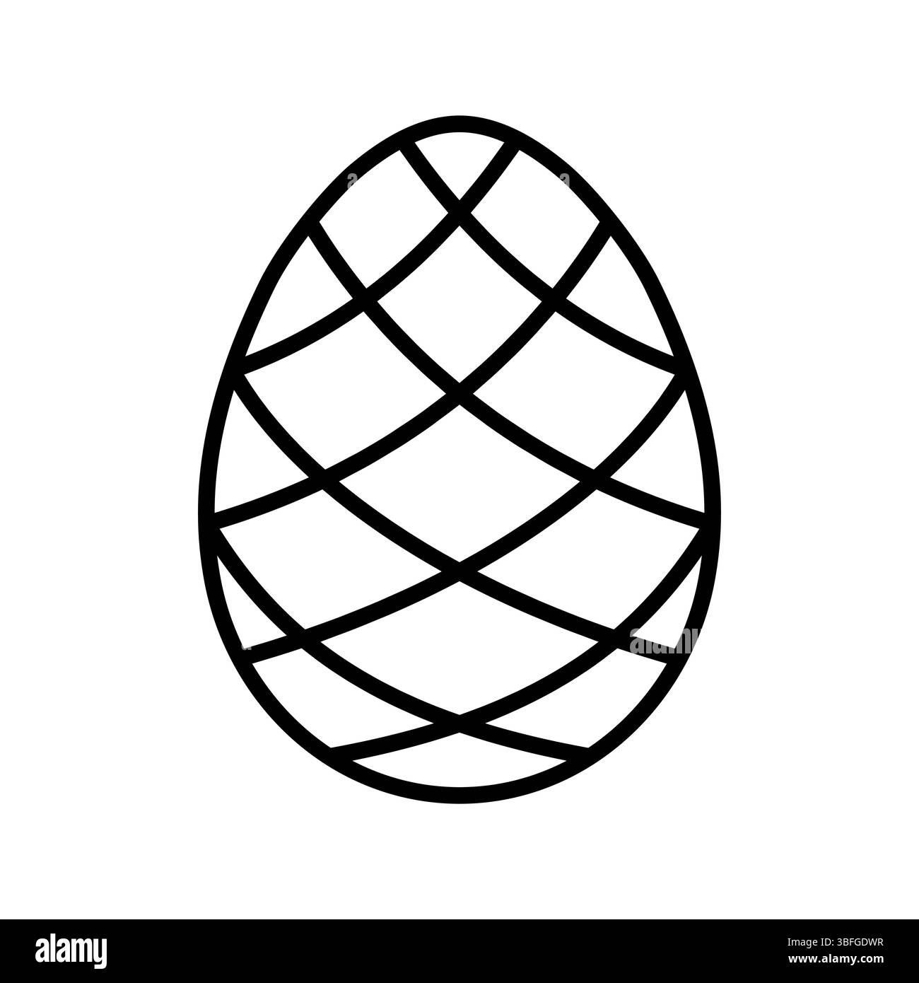 Cone pine. Cone icon. Black pinecone isolated on white background. Hop ...