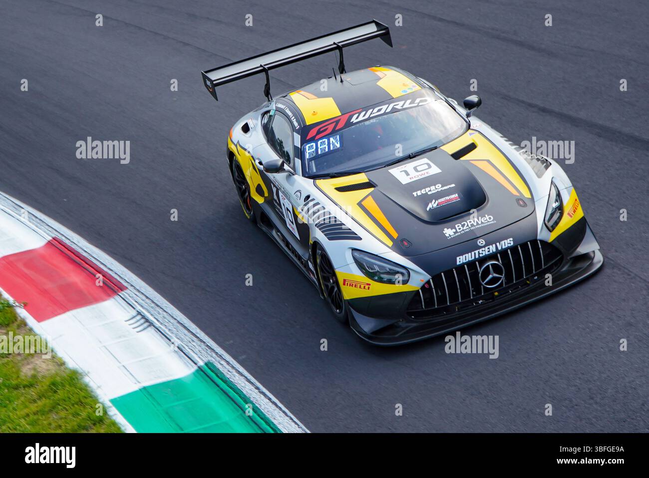 Monza, Italy. 01st June, 2025. Cesar GAZEAU, Loris CABIROU and Aurelien ...