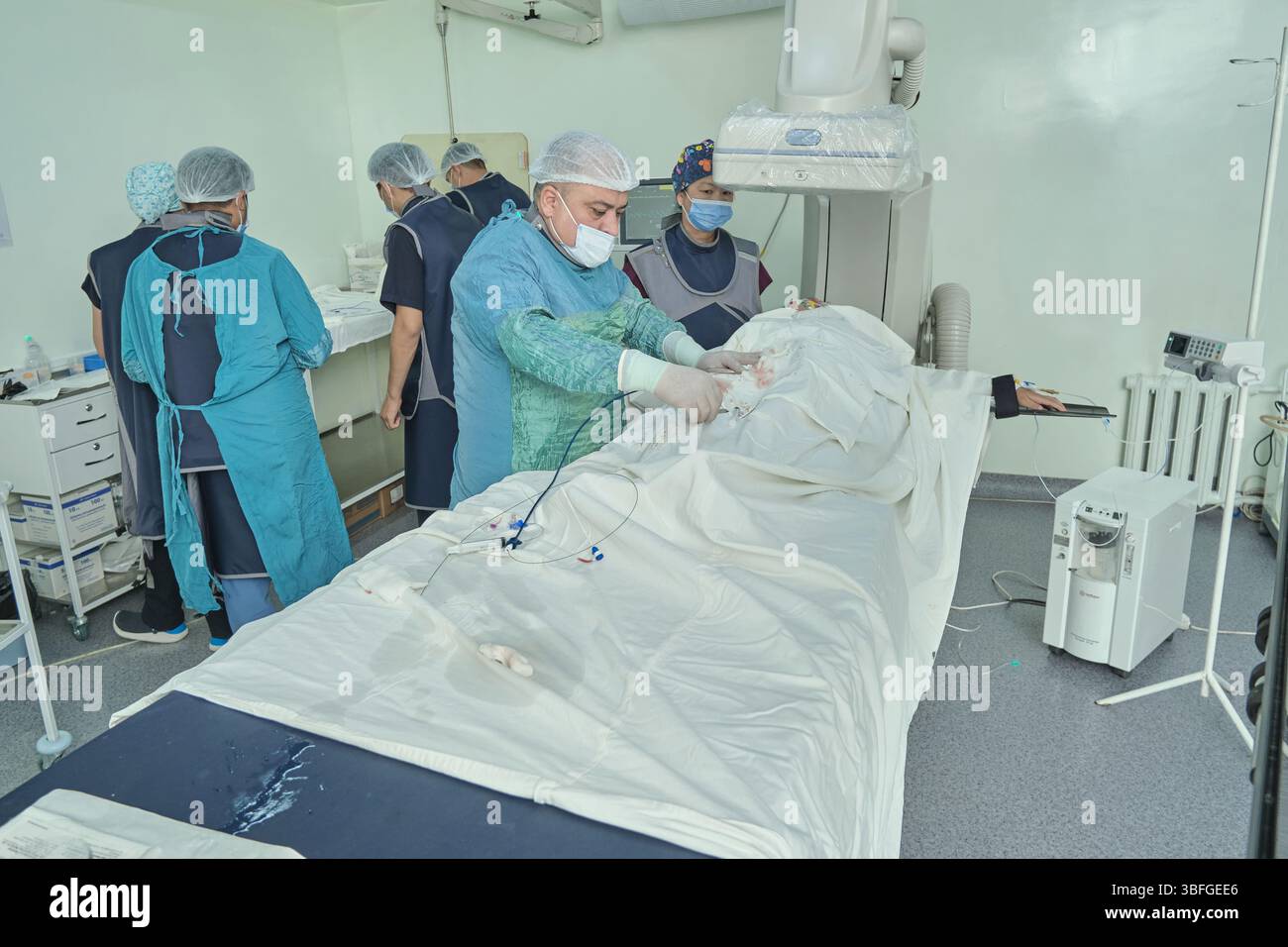 Coronary angiogram hi-res stock photography and images - Alamy