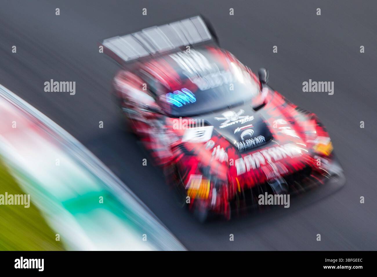 Yannick METTLER, Anthony BARTONE and Karol BASZ driving the (#3 ...