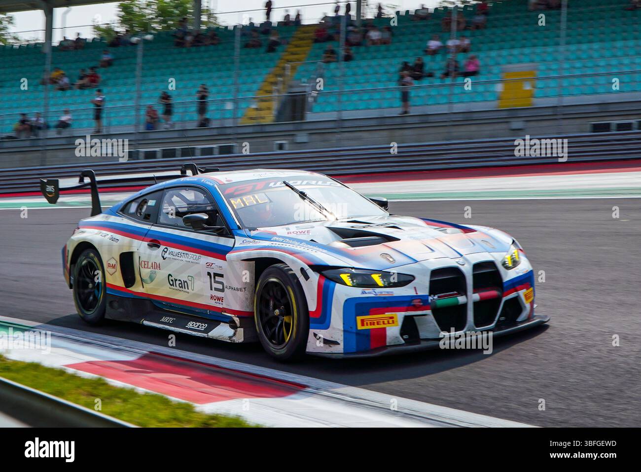 Monza, Italy. 01st June, 2025. Marcelo Jover TOMASONI, Federico ...