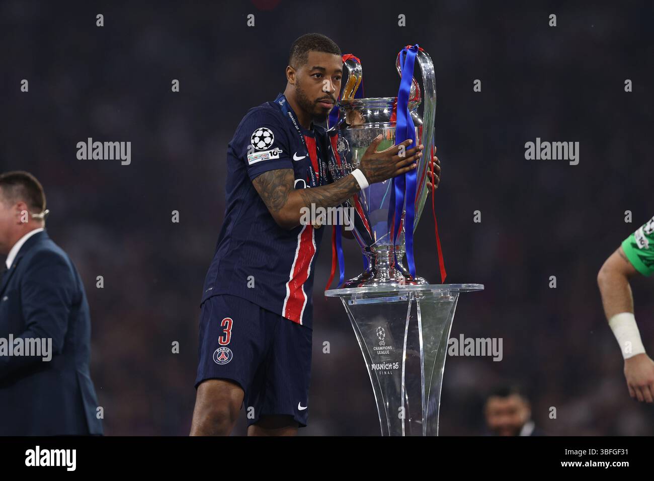 Presnel Kimpembe (Psg) during the Final UEFA Champions League 2024-2025 ...
