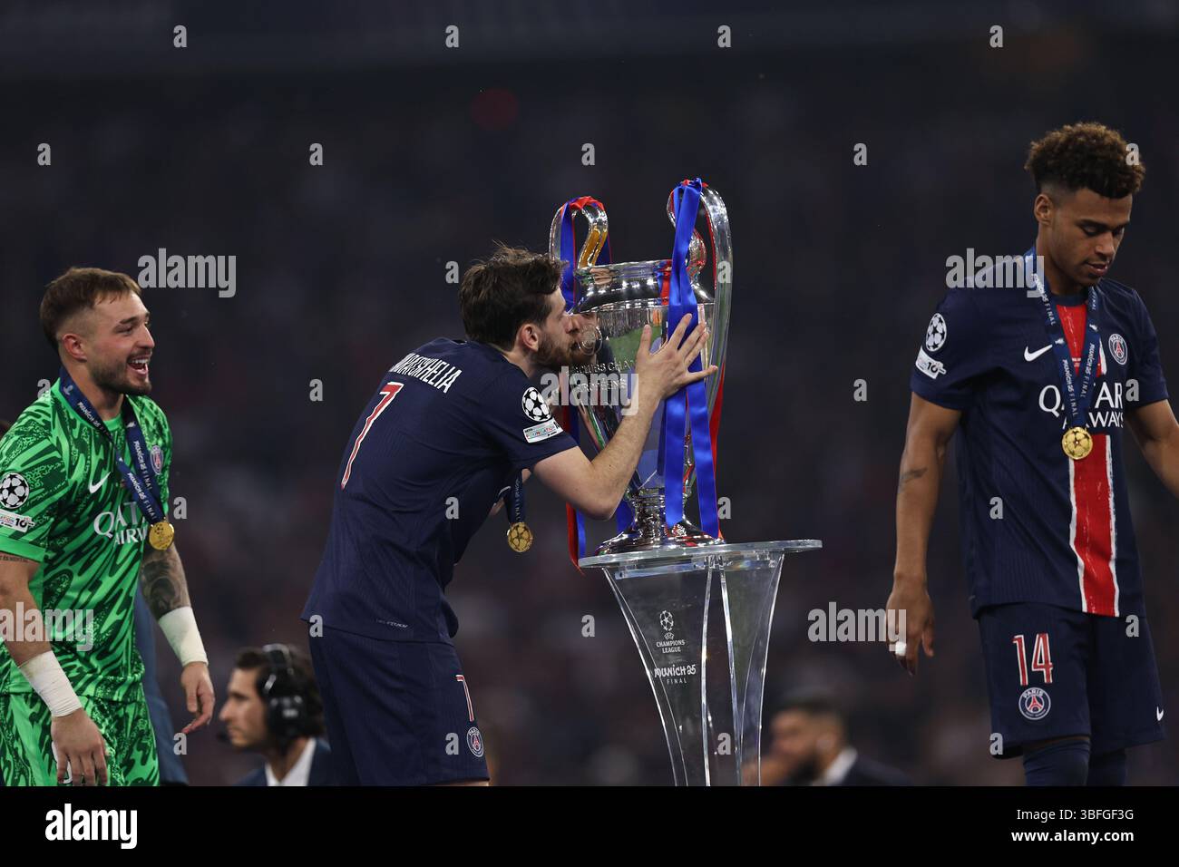Kvicha Kvaratskhelia (Psg) during the Final UEFA Champions League 2024 ...
