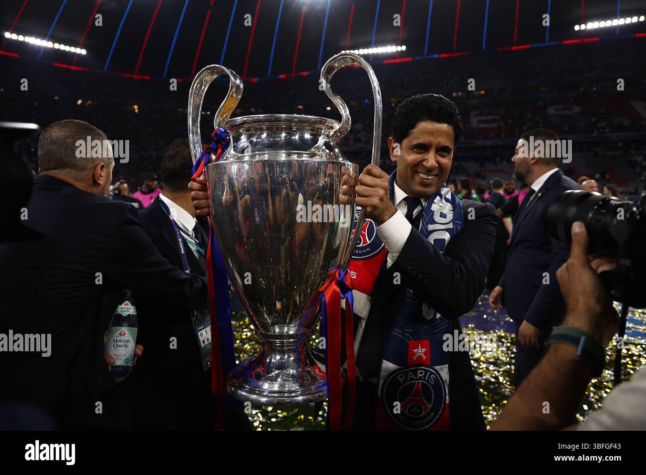Nasser Al-Khelafi (Psg) during the Final UEFA Champions League 2024 ...