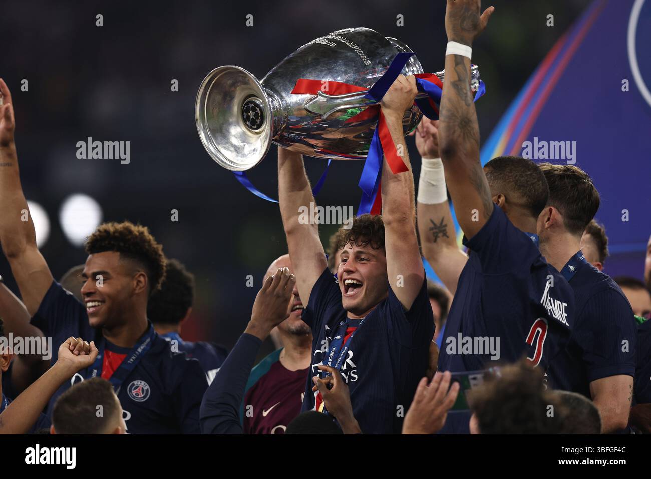 Joao Neves(Psg) during the Final UEFA Champions League 2024-2025 match ...