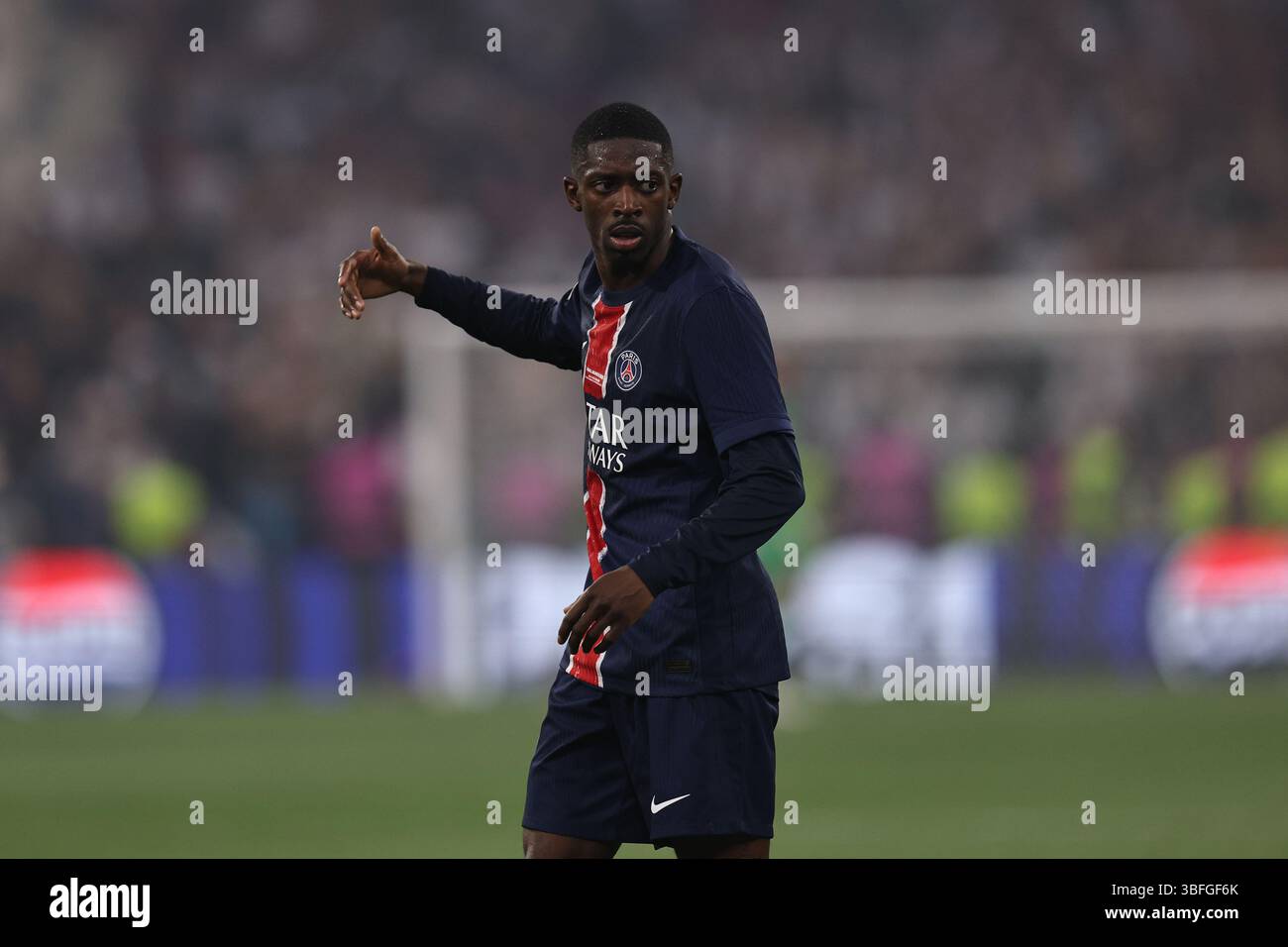 Ousmane Dembele (Psg) during the Final UEFA Champions League 2024-2025 ...